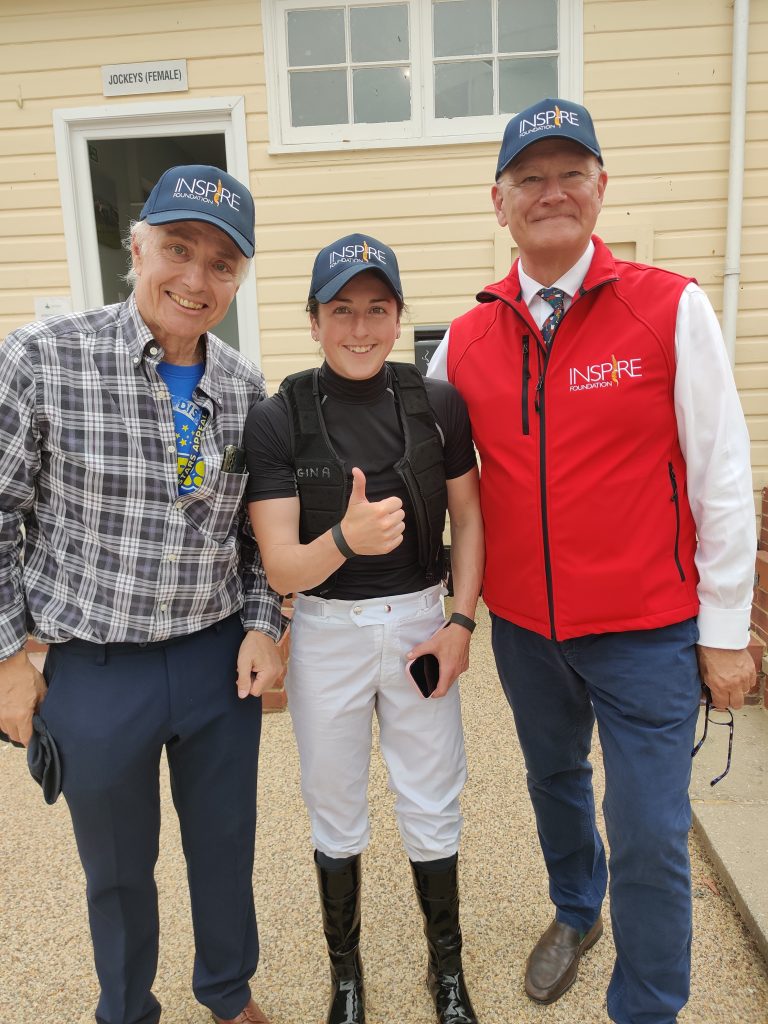 INSPIRE went to the races at Salisbury Racecourse on 28th June and ...